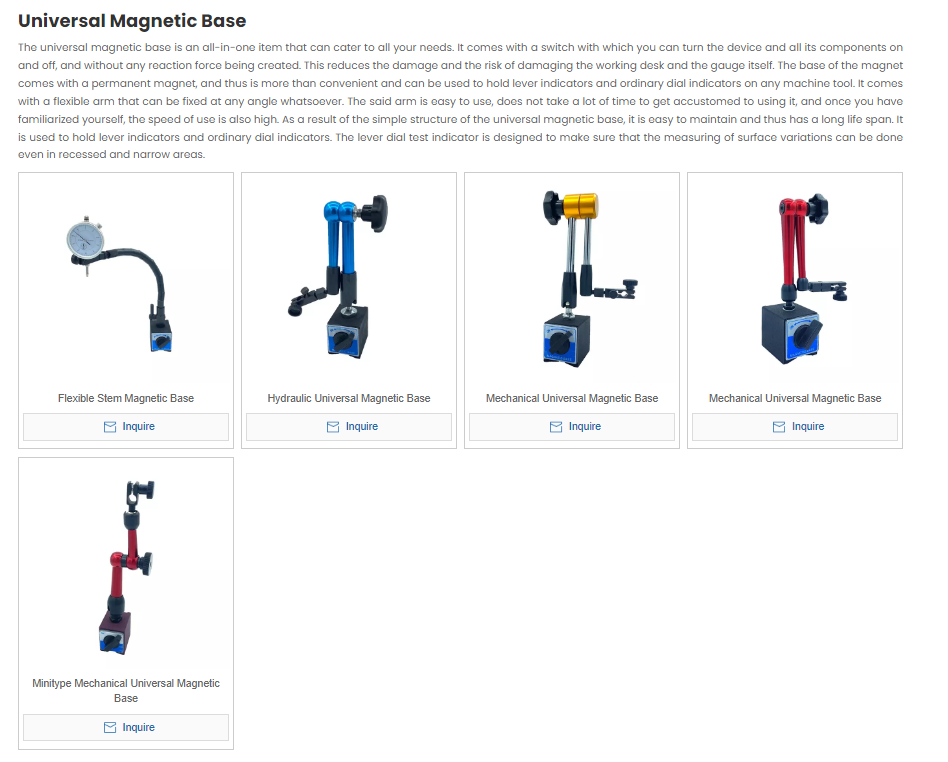 OEM Universal Magnetic Dial Stand Manufacturer in China - Low MOQ ...